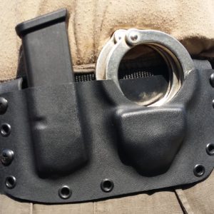 Custom Kydex Magazine and Handcuff Pouch - Wisconsin Precision Concealment
